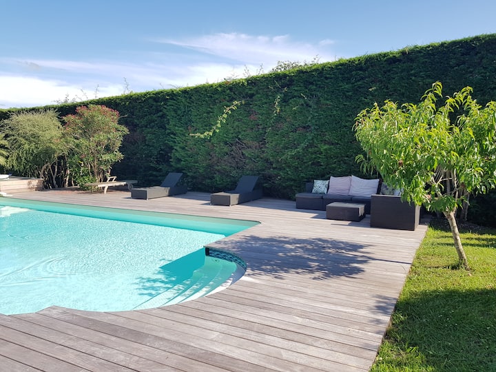 Belle Villa Entre Ocean  & Golf  !!! - Baskenland