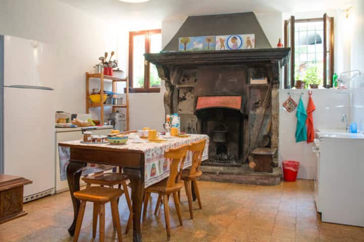 Large Room In 17thcentury House - Lac de Côme