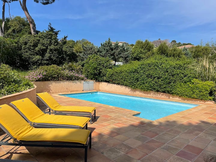 Villa With Private Pool 10mm From The Sea - Sainte-Maxime