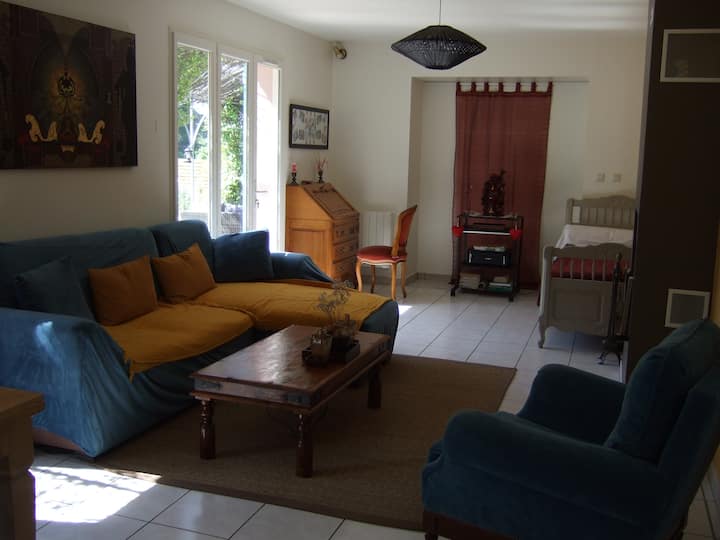 B&b Au Calme • Havre De Paix En Provence - Le Thor