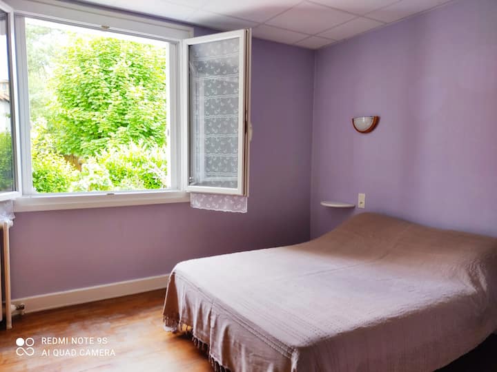 A4-grand Appartement Au Calme (Offre Curistes) - La Roche-Posay