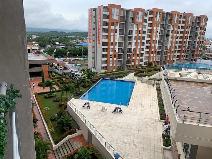 Apartamento Económico En Reservas Del Peñon. - Girardot