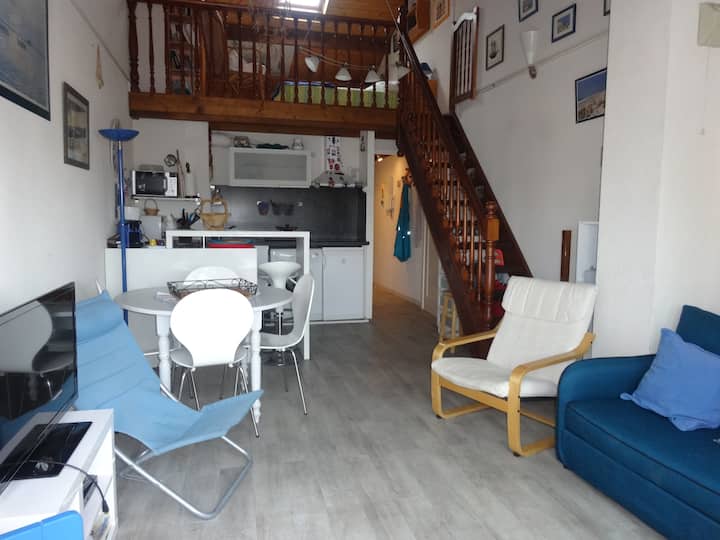 Lacanau Océan Appartement Très Agréable Bien Placé - Lacanau