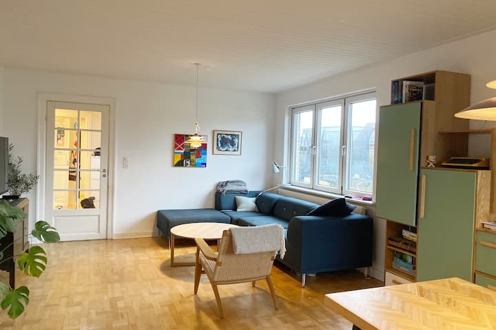 Dejligt Hus Med Skøn Have Nær Centrum Og Strand - Copenhaguen