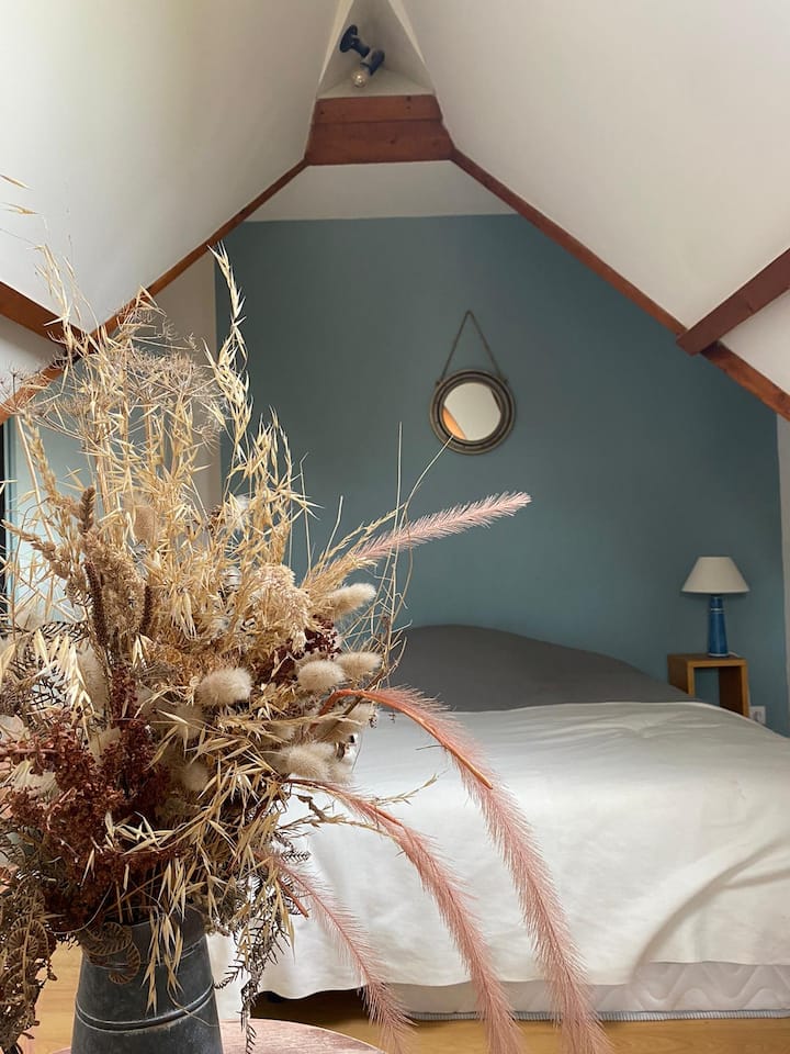 Ty'paume: Chambre Double Chez L'habitant - Pléneuf-Val-André