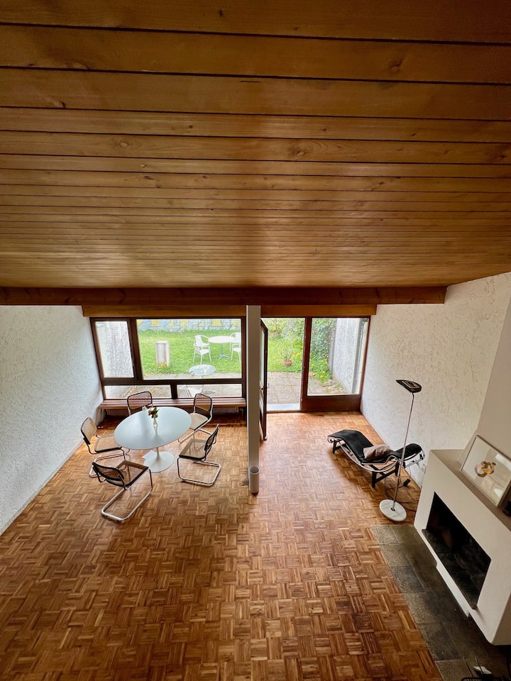 Stilvolles Haus Mit Garten - Bern