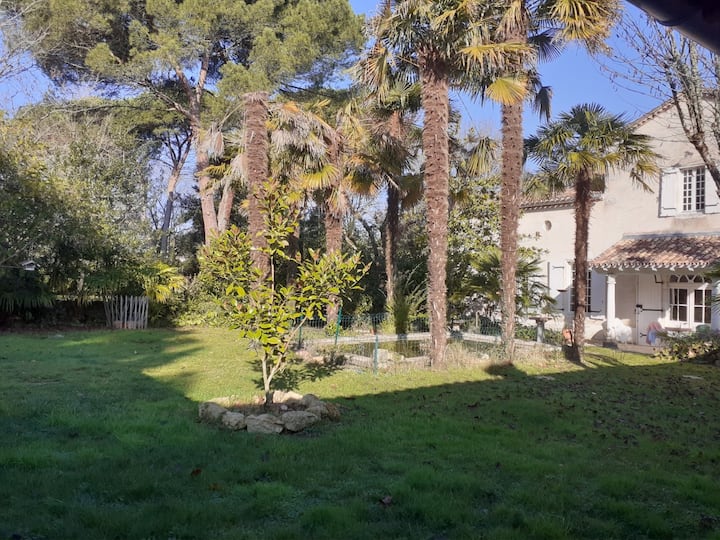 Casa Rústica 5 Personas Con Pádel - Lauzun