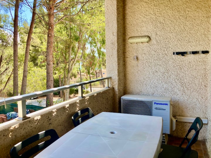 Appartement Avec Terrasse à 300 M De La Plage - Saint-Cyr-sur-Mer