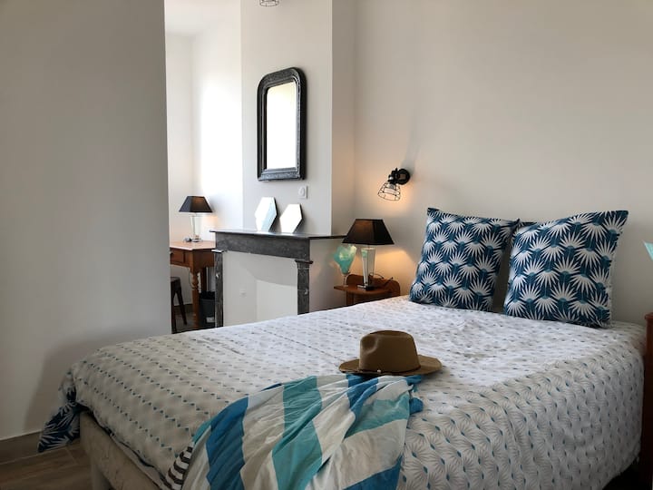 L'appart "Soleil" Du Logis De Virginie Climatisé - Rochefort, France