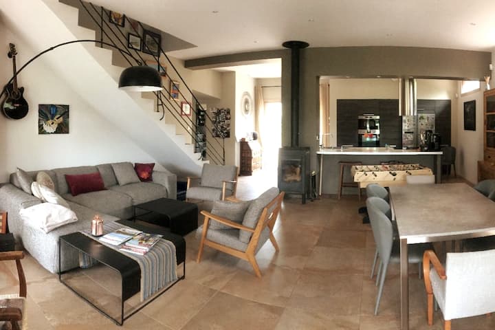 Villa 140m2 Au Calme Au Pied De La Sainte Victoire - Fuveau