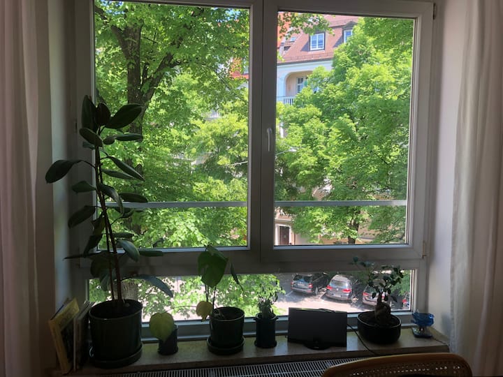 Cosy Appartement Close To The Park - Munich