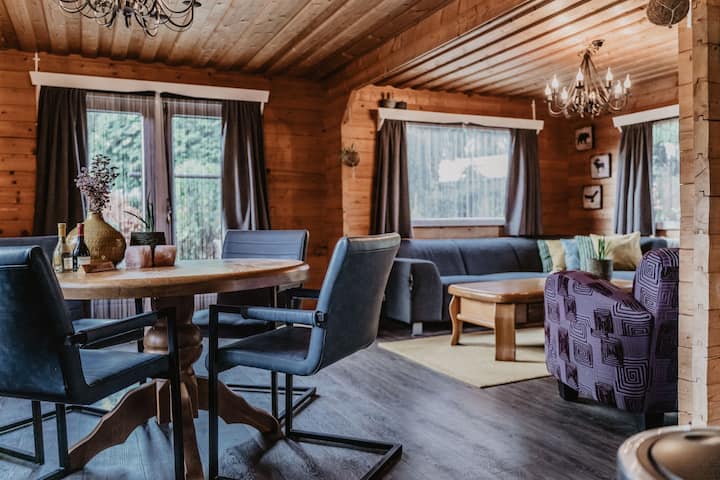 Cosy And Romantic Forest House With Sauna - Putten