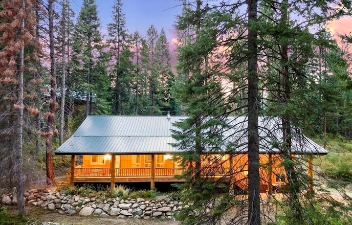 Cutthroat Cabin Creekside - Garden Valley - Garden Valley, ID