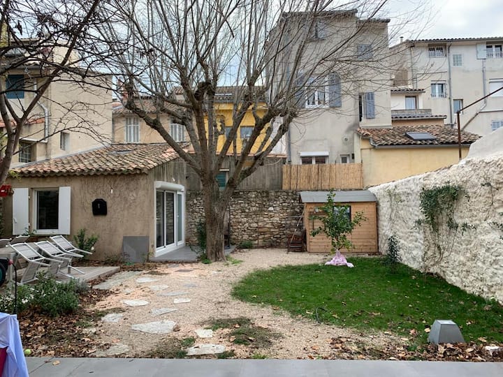 Appartement Avec Jardin Cv Aix - Éguilles