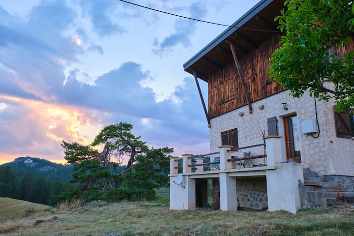 Chalet Les Marmottes - Valberg