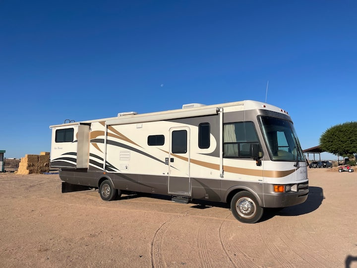 34’ Motorhome In Yuma And Martinez Lake/fisher’s - Yuma, AZ