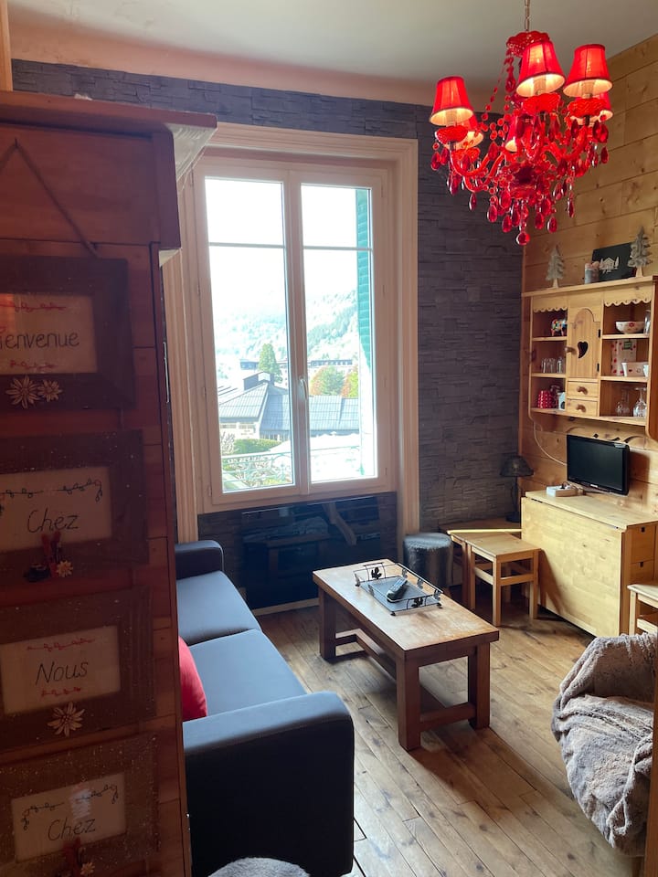 Studio Le Mont Dore Centre 2/4 Personnes - La Bourboule