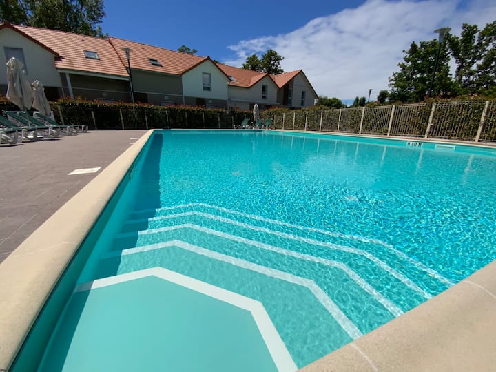 Maison 6 Personnes Avec Terrasse, Piscine Et Sauna - Pornichet