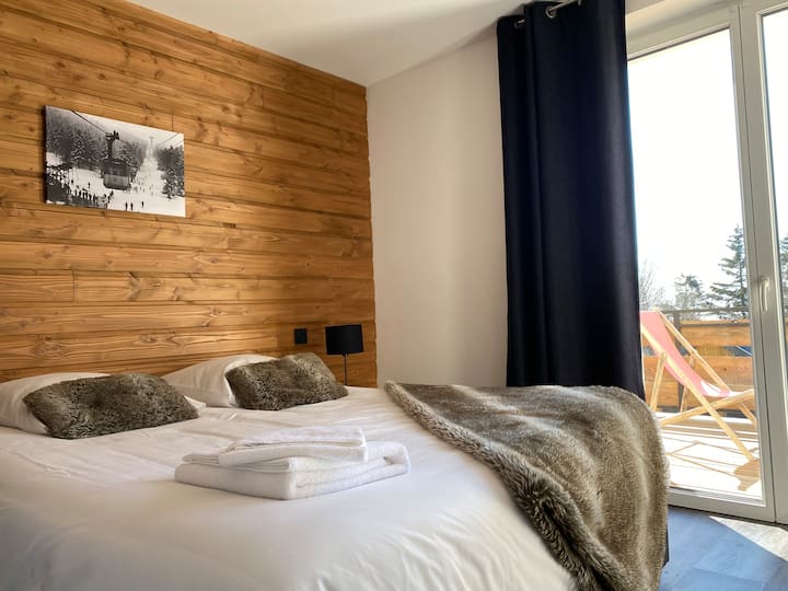 Appartement Avec Vue Sur Le Massif De Chartreuse - Saint-Pierre-de-Chartreuse