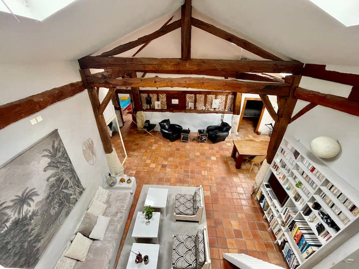 Ferme Landaise Avec Jardin - Seignosse