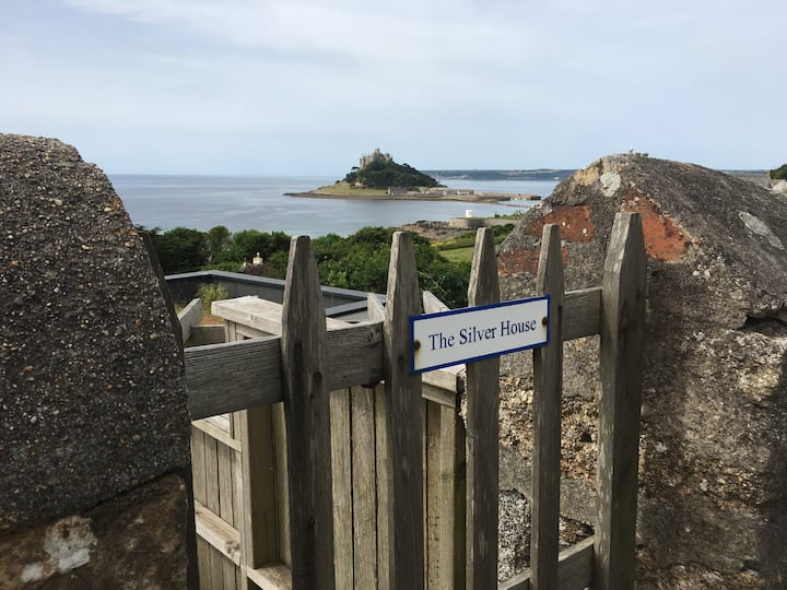 Spacious Seaside Cottage With Fantastic Views Across The Bay - Marazion