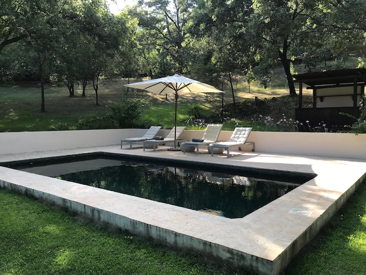 El Vergel De Chilla. Libélula - Madrigal de la Vera