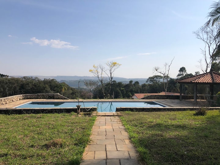 Chácara Aconchegante Para Locação, Em Ibiúna-sp - Ibiúna