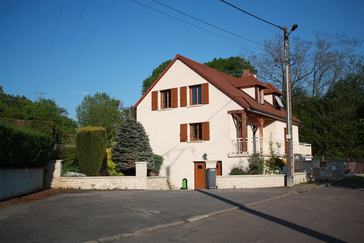Maison Avec Spa Et Tranquilité - Langres