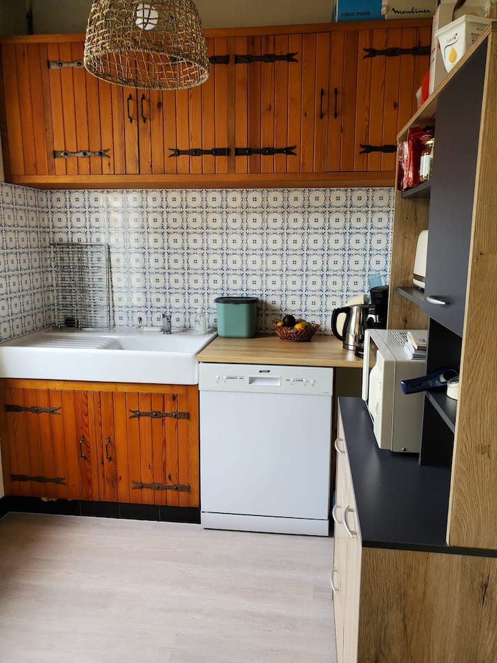 Maison Rénovée à 900m De La Mer - Saint-Jean-de-Monts