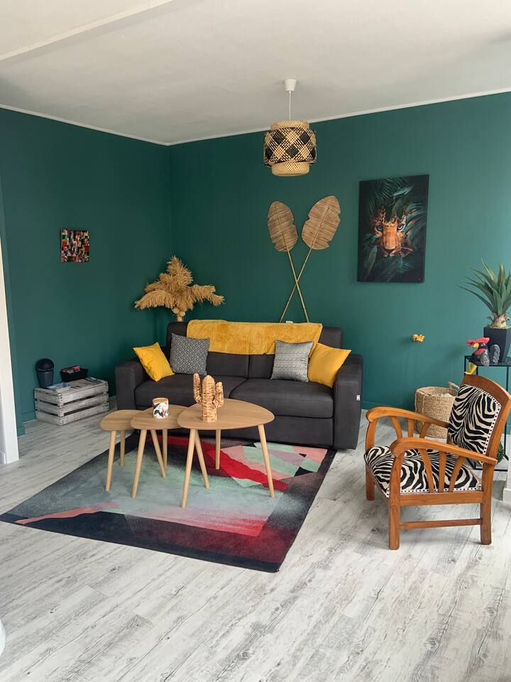 Perpignan Appartement En Résidence Quartier Gare. - Perpignan