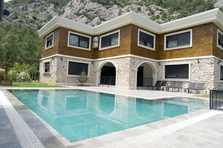 Silyan Villas (Portakal - Konyaaltı