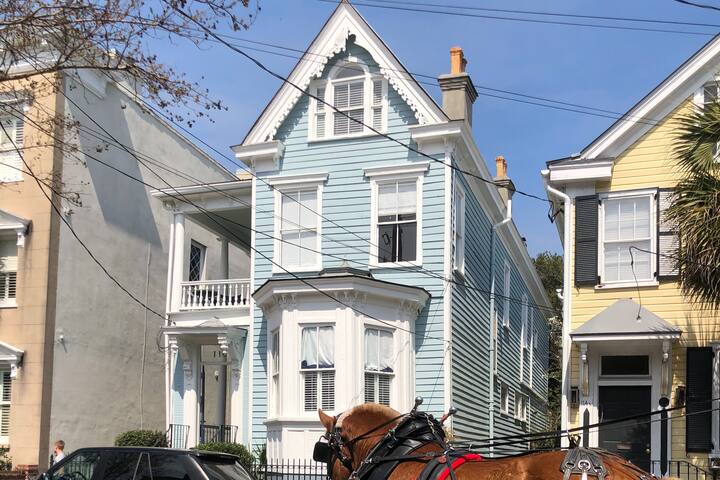 Historic Downtown Apartment In Charleston Single - 查爾斯頓