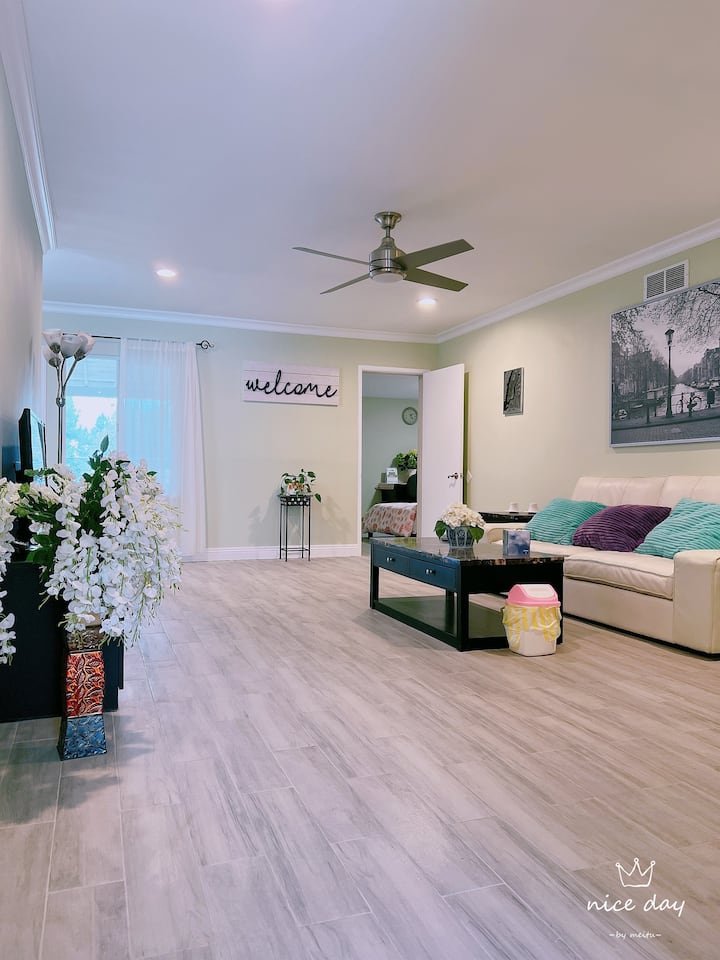 Rowland Hts New Remodeled House,15miles To Disney - Brea, CA