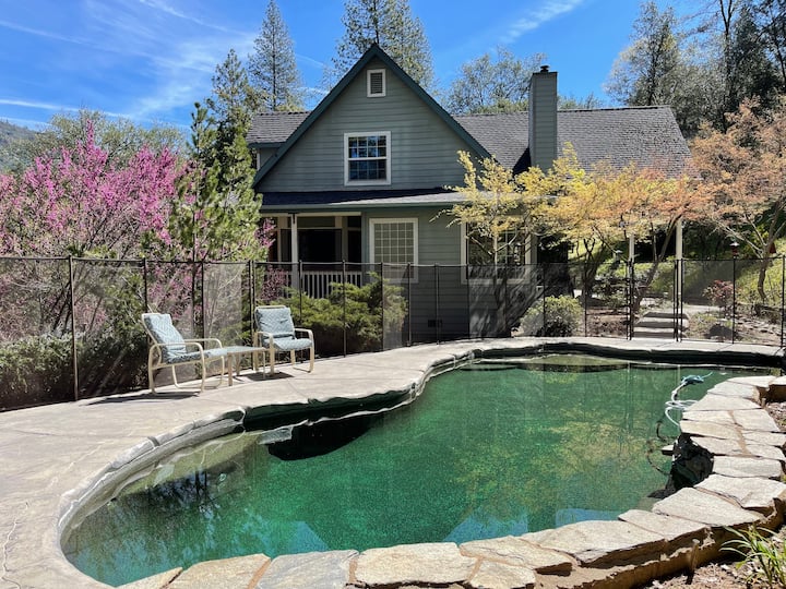 Miami Mountain Retreat-yosemite Destination - Fish Camp, CA