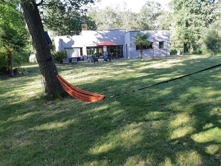 Maison Proche De Nantes, Idéale Pour Les Familles - Nort-sur-Erdre