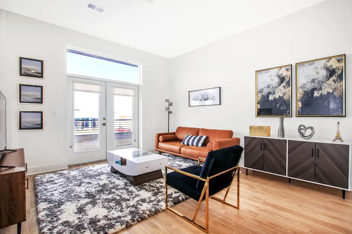 Cozy 1br Apt With Modern Amenities - Sedgwick County Zoo, Wichita