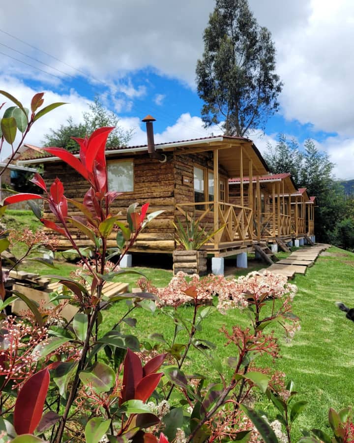 Finca Rural + Cabañas, Cerca De Termales De Guasca - Guatavita