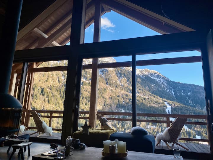 Chalet-appartement Luxueux Avec Sauna Et Jacuzzi - Vaujany