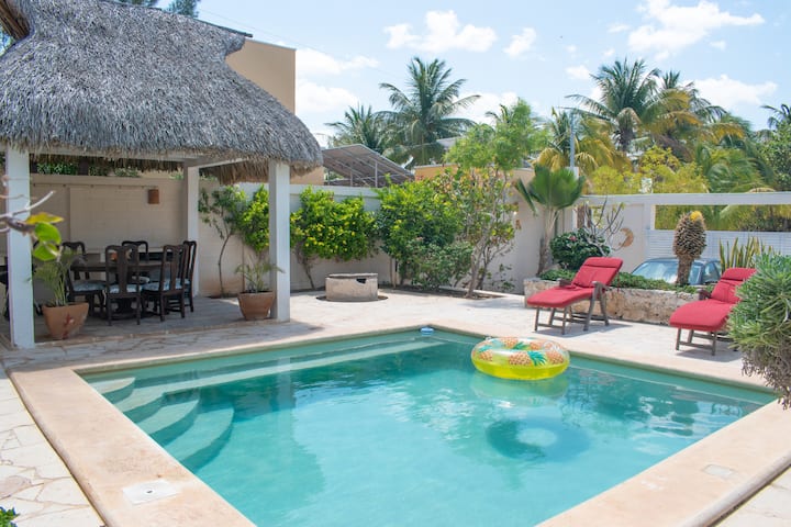 Spectacular Beach House With Pool · 3br / 2.5ba - Yucatán