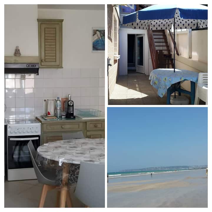 Val André à 100m Plageagréable Rdc4/6pers +Couret - Erquy