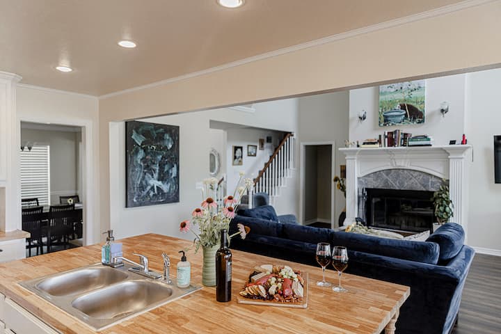 Near Guadalupe River-hot Tub-fire Pit-25 Acres - Comfort, TX