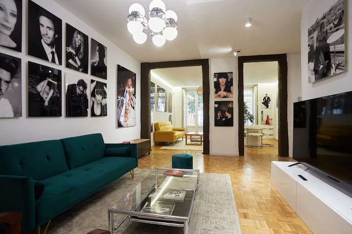 Vive Madrid Desde Un Loft Con Estilo Y Comodidad - Madrid