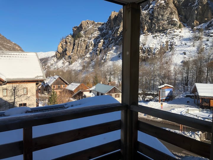 Valloire - Appart 4 Pers - Chalets Du Galibier - Valloire