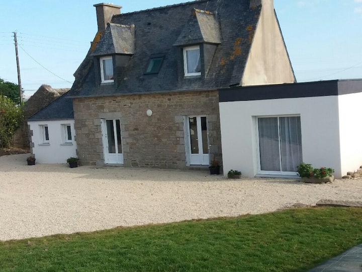 Maison Refaite A Neuf Entre Terre Et Mer - Plouescat