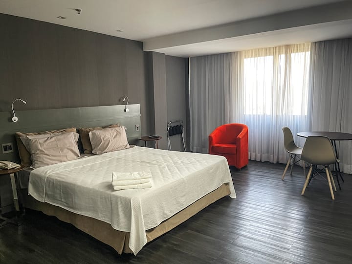 Flat De Luxo Em Hotel 5 Estrelas - Grand Mercure - Brasil