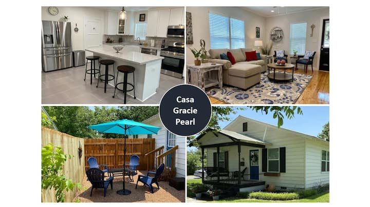 Casa Gracie Pearl Long-term Possible Hist Old Town - Georgetown, TX