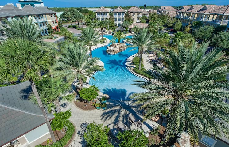 KonoVilla * Dog friendly * Best Lagoon Pool in Destin