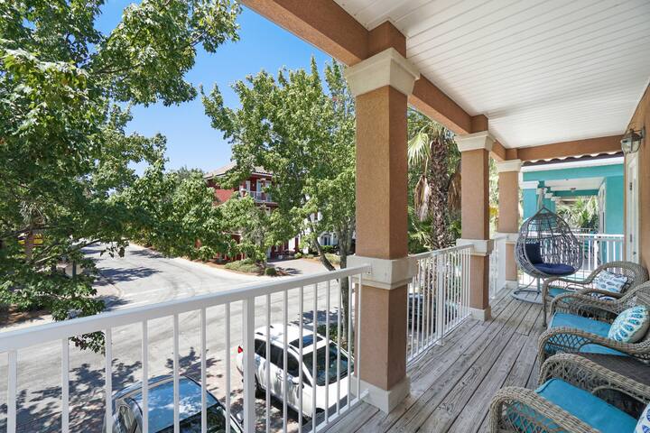 KonoVilla * Dog friendly * Best Lagoon Pool in Destin