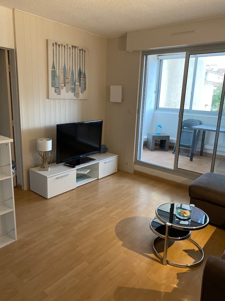 Appartement Moderne Face à L’océan - 2 Chambres - Capbreton