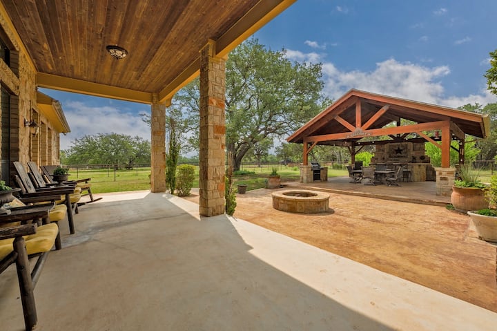 Hill Country Villa Toscana-destination Drippin' - Dripping Springs, TX